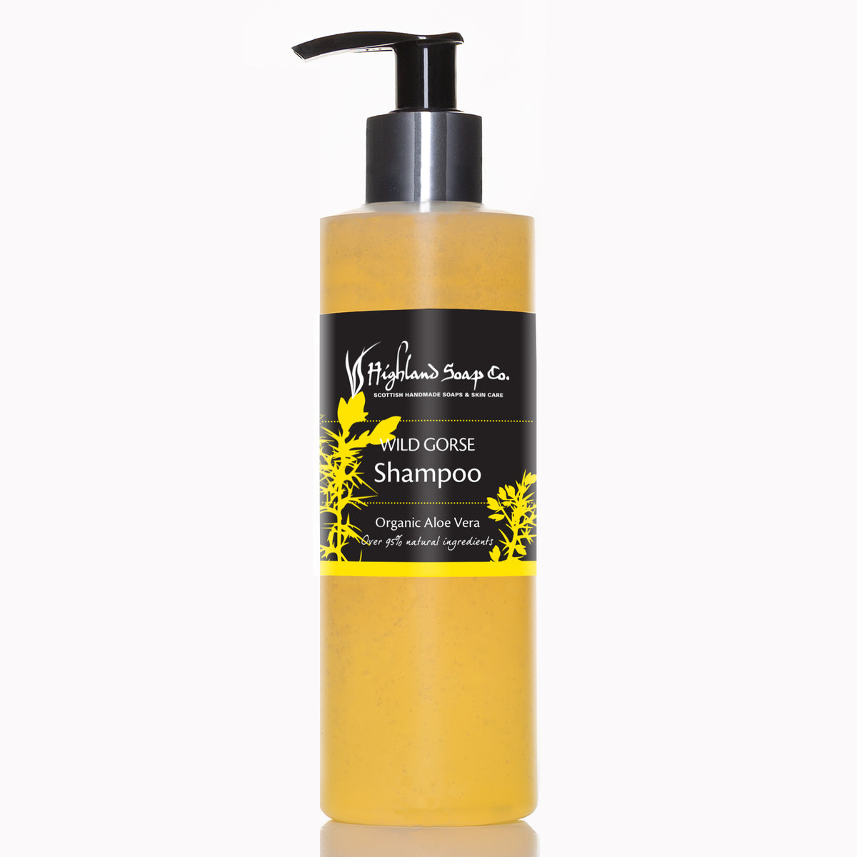New! Wild Gorse Shampoo – The Highland Soap Co
