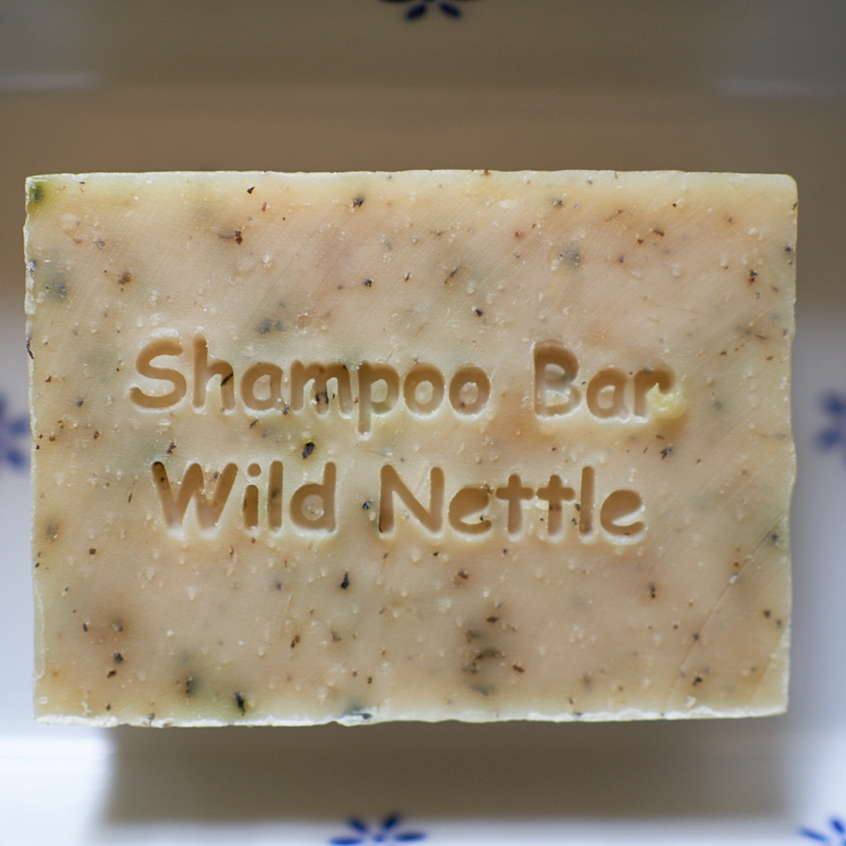 Wild Nettle Shampoo Bar 140g | The Highland Soap Company