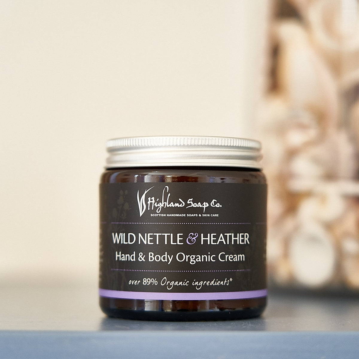 Wild Nettle & Heather Hand & Body Cream 120ml | The Highland Soap Company