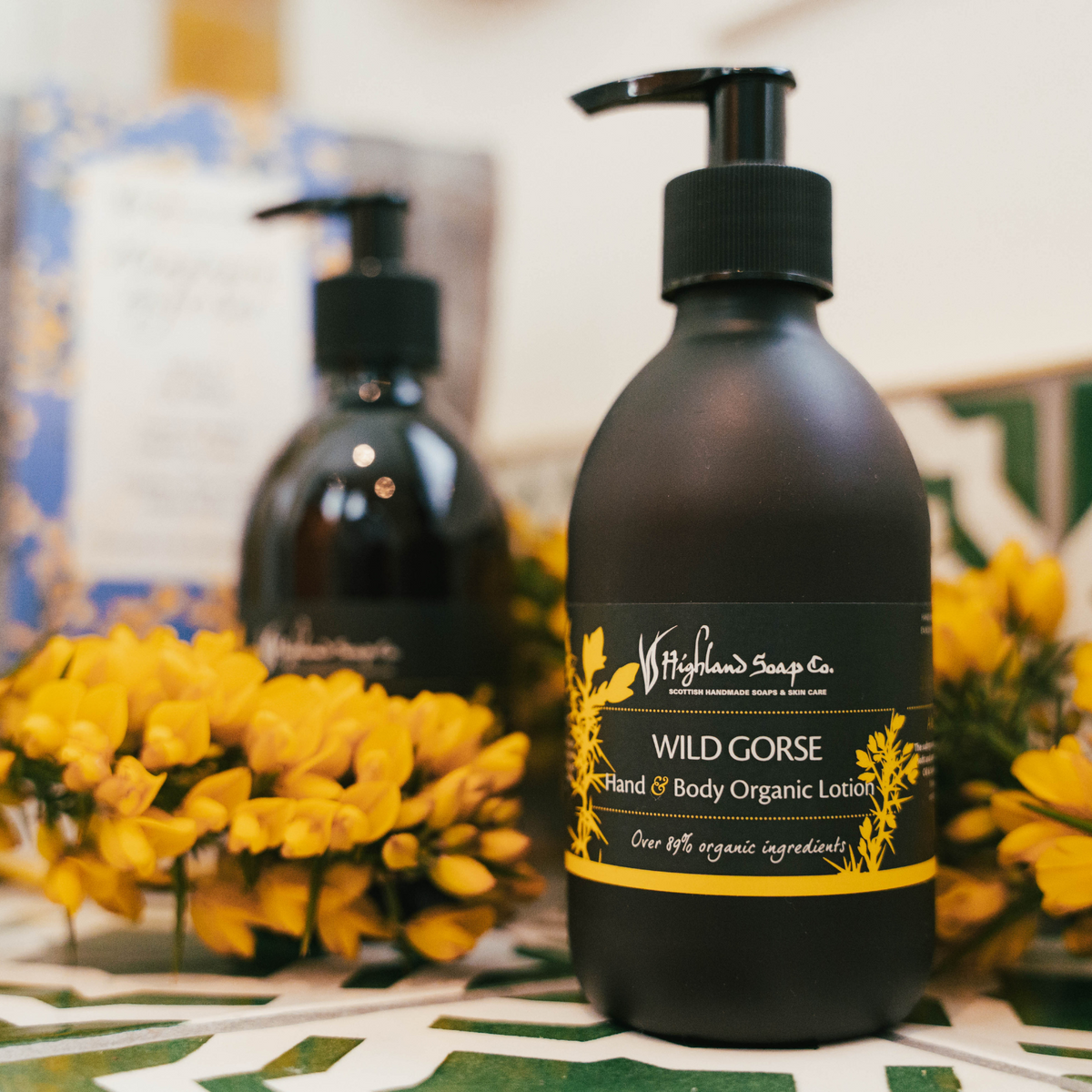 Wild Gorse Hand & Body Lotion 300ml | The Highland Soap Company