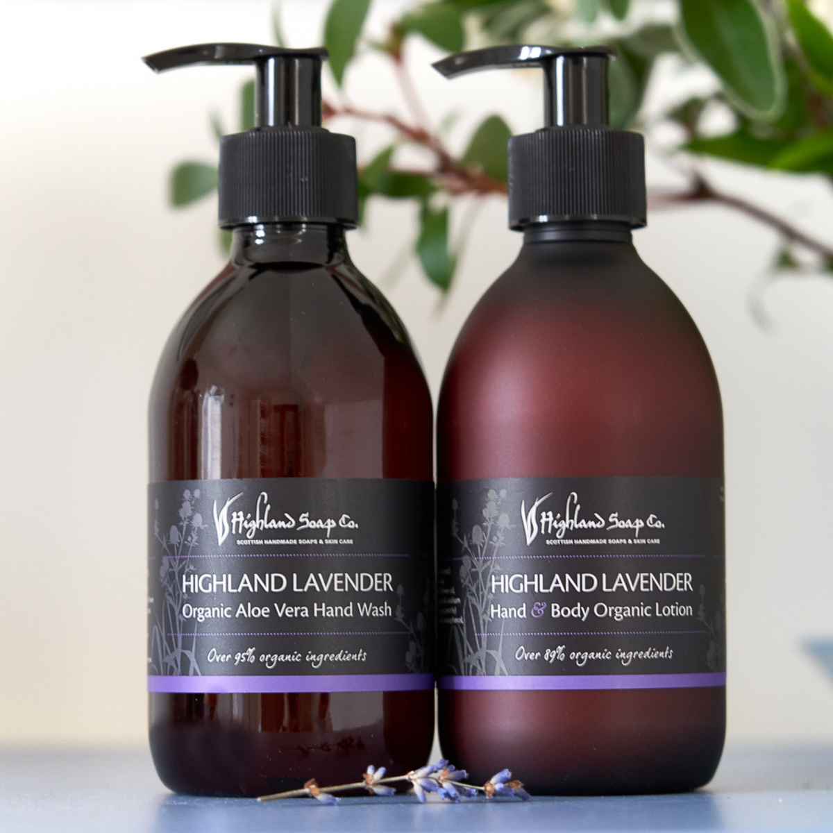 Highland Lavender Hand Wash 300ml | The Highland Soap Company
