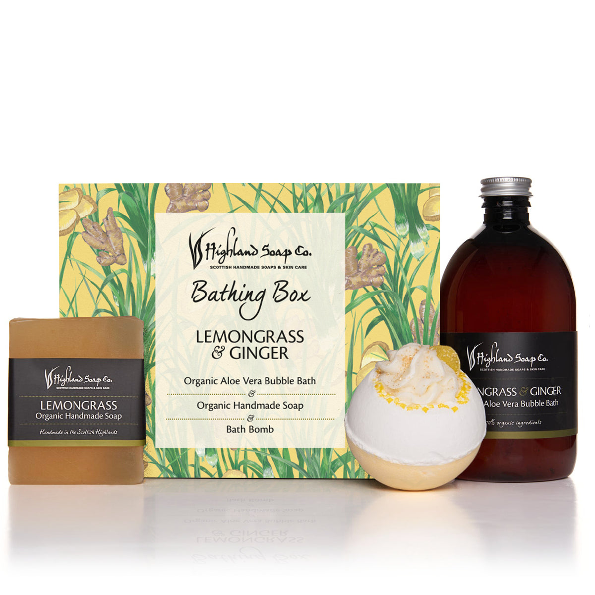 Bathing Box | The Highland Soap Company