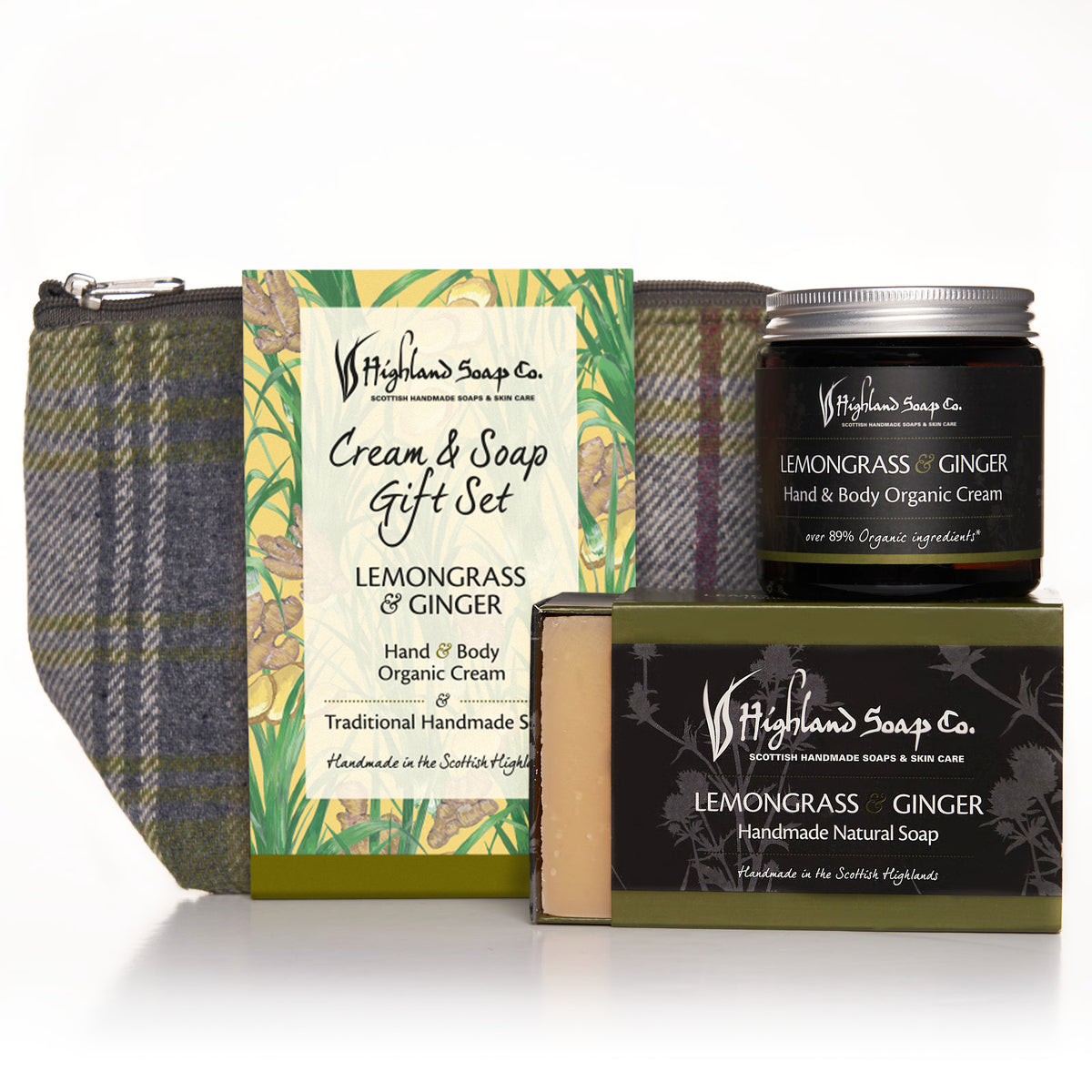 Hand & Body Cream with Soap Gift Set | The Highland Soap Company