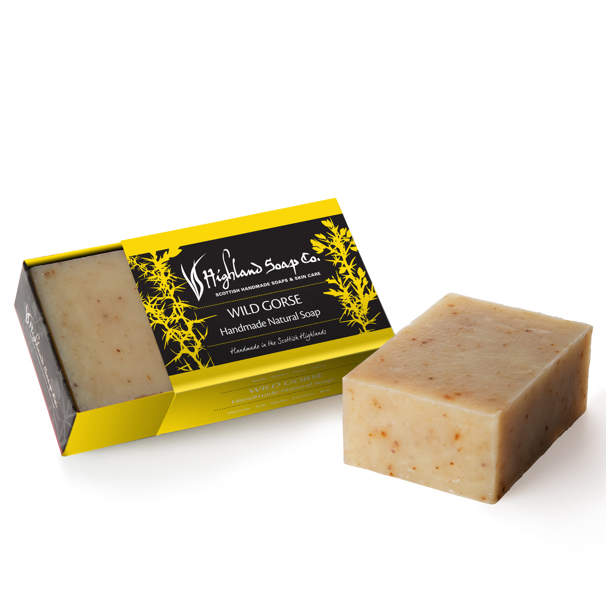 Wild Gorse Soap 190g | The Highland Soap Company