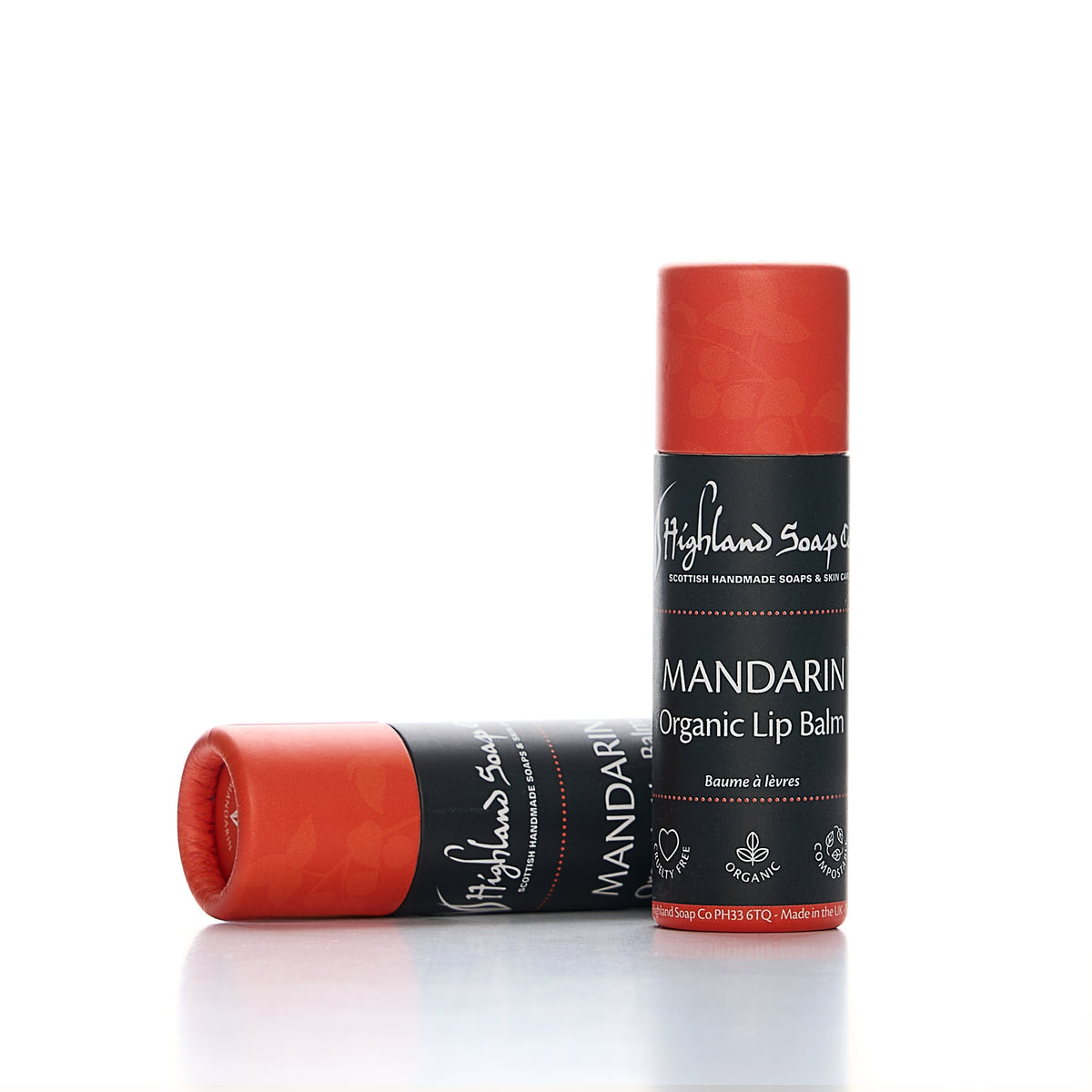 Wild Scottish Raspberry Lip Balm | The Highland Soap Company