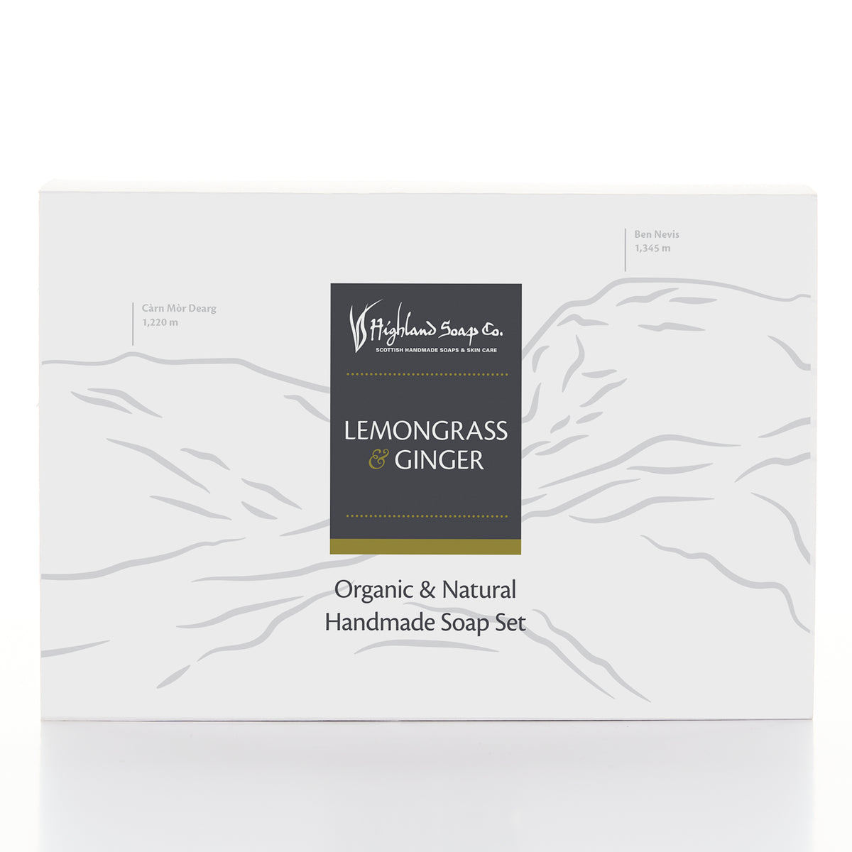 Lemongrass & Ginger - Two Soap Gift Set – The Highland Soap Co