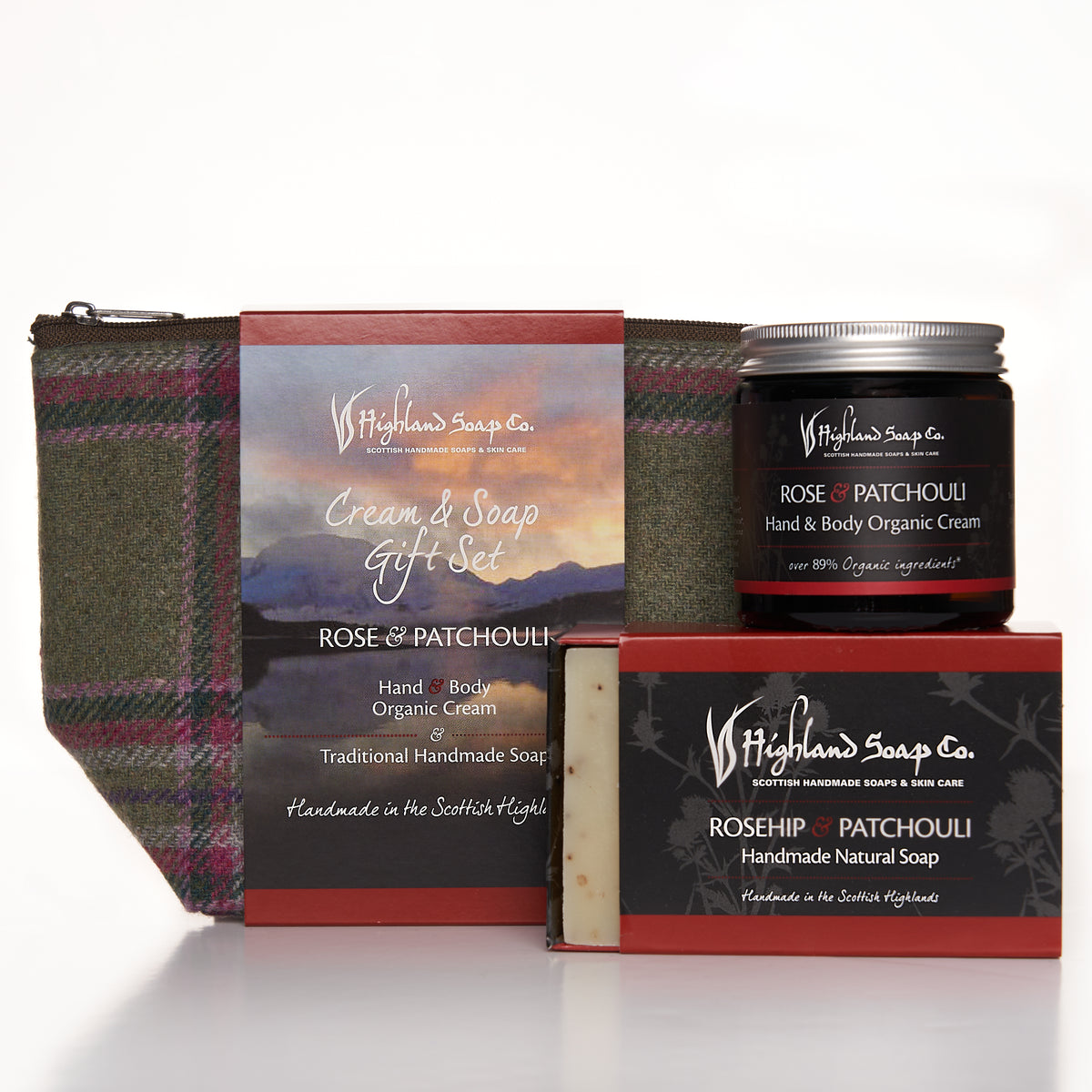 Hand & Body Cream with Soap Gift Set | The Highland Soap Company