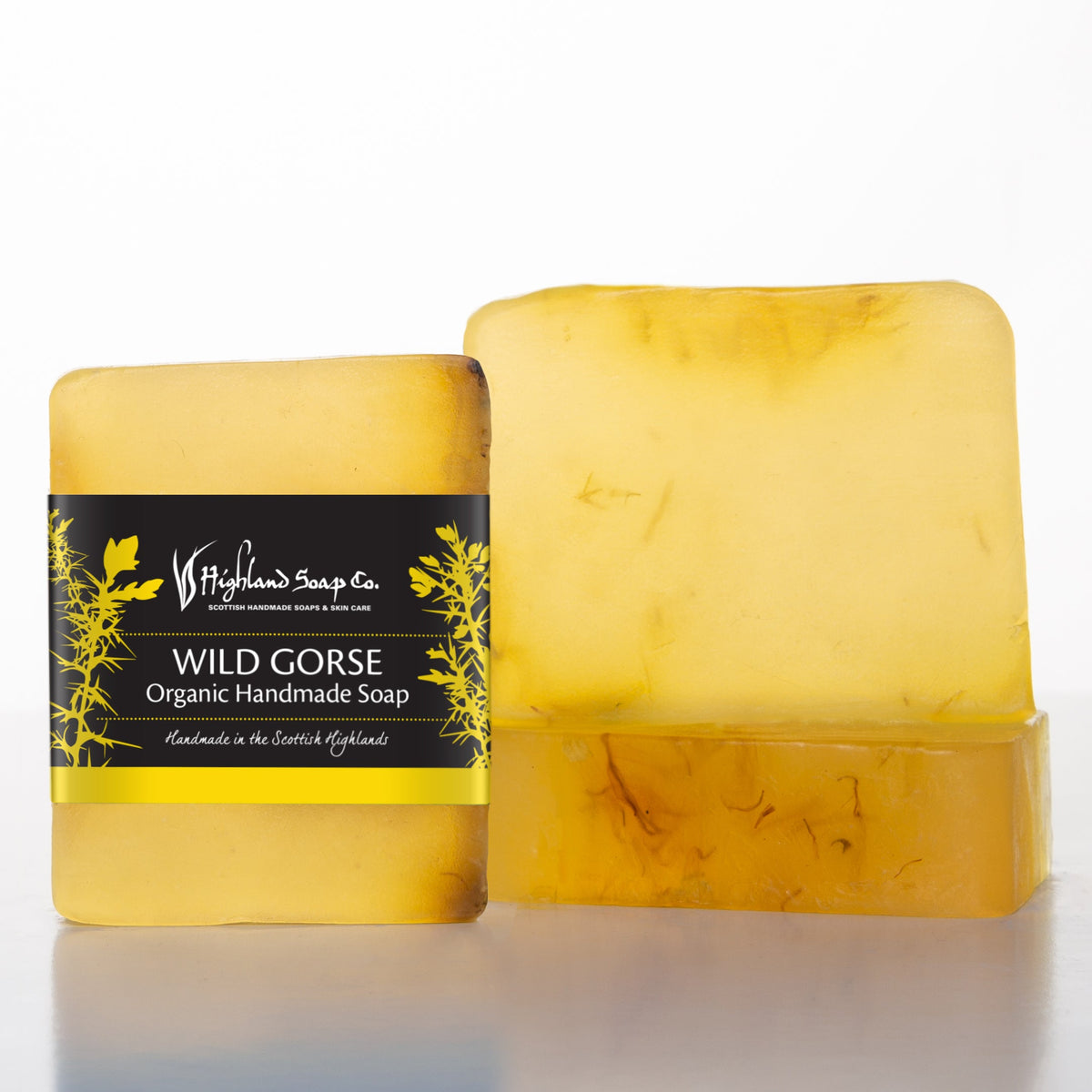 Wild Gorse Soap 150g | Organic & Vegan | The Highland Soap Co.