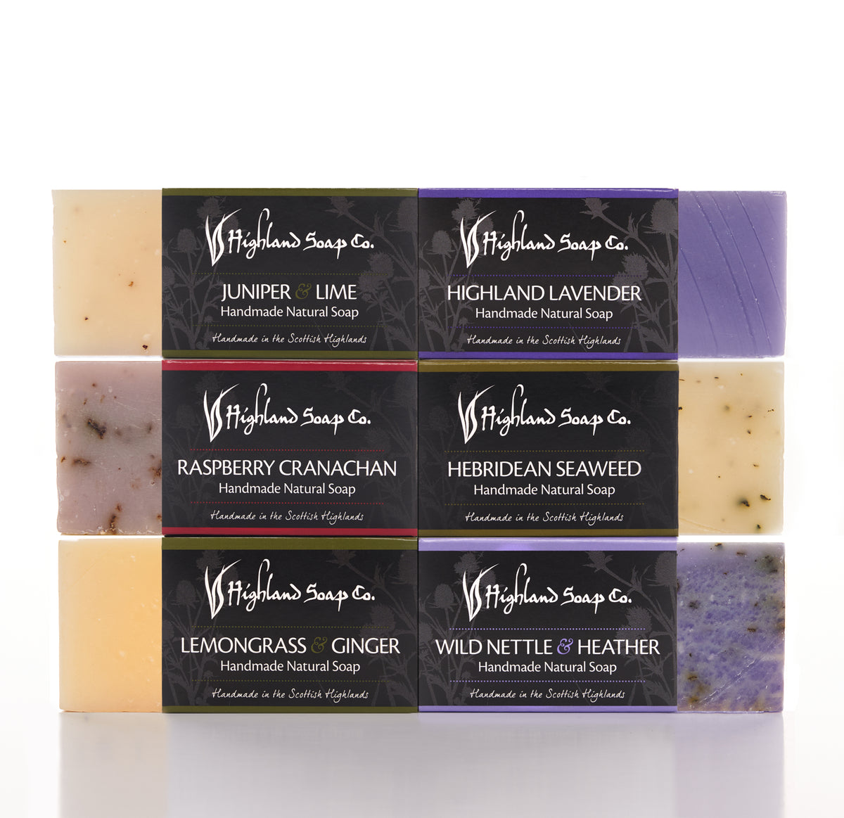 Mini Guest Soap 35g | Handmade | The Highland Soap Company