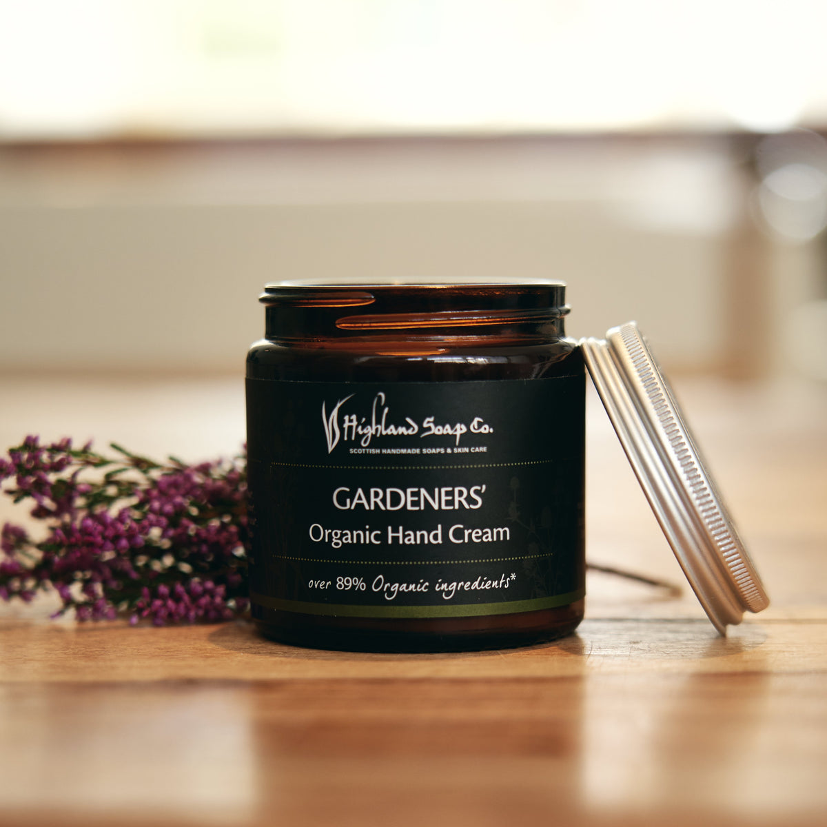 Gardeners Hand Cream 120ml | The Highland Soap Company