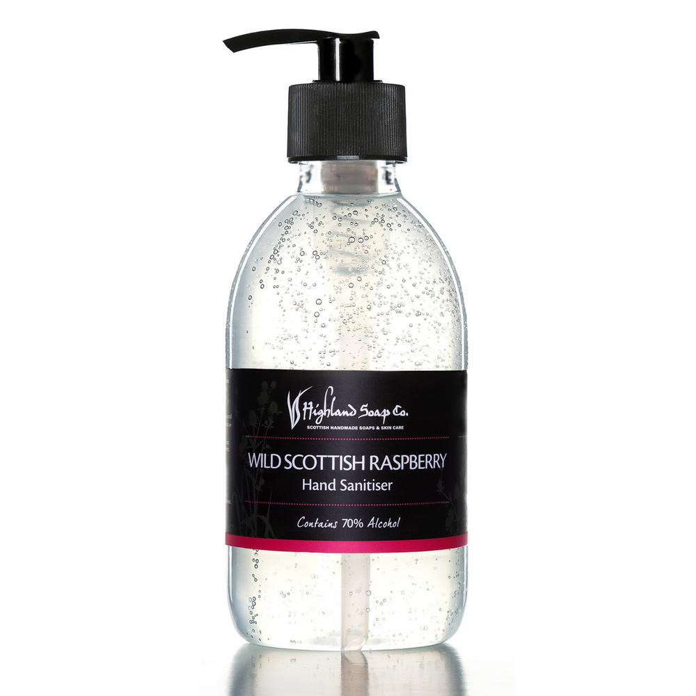 Wild Scottish Raspberry – The Highland Soap Co